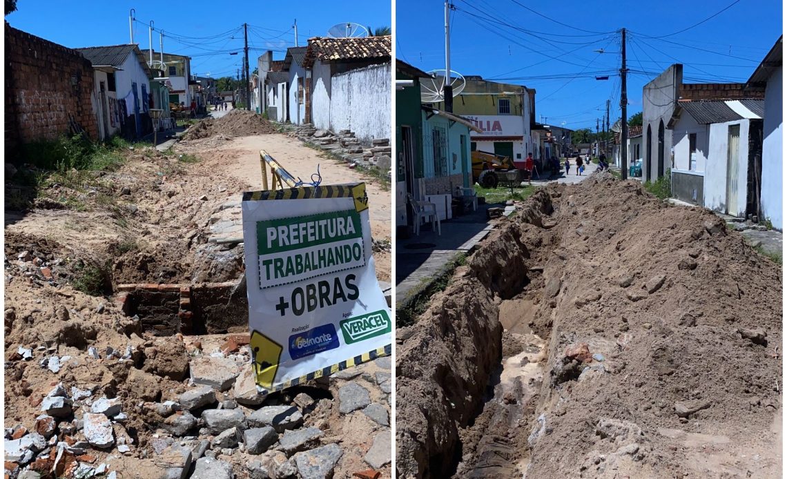 Prefeitura de Belmonte investe para sanar focos de alagamentos que há ...